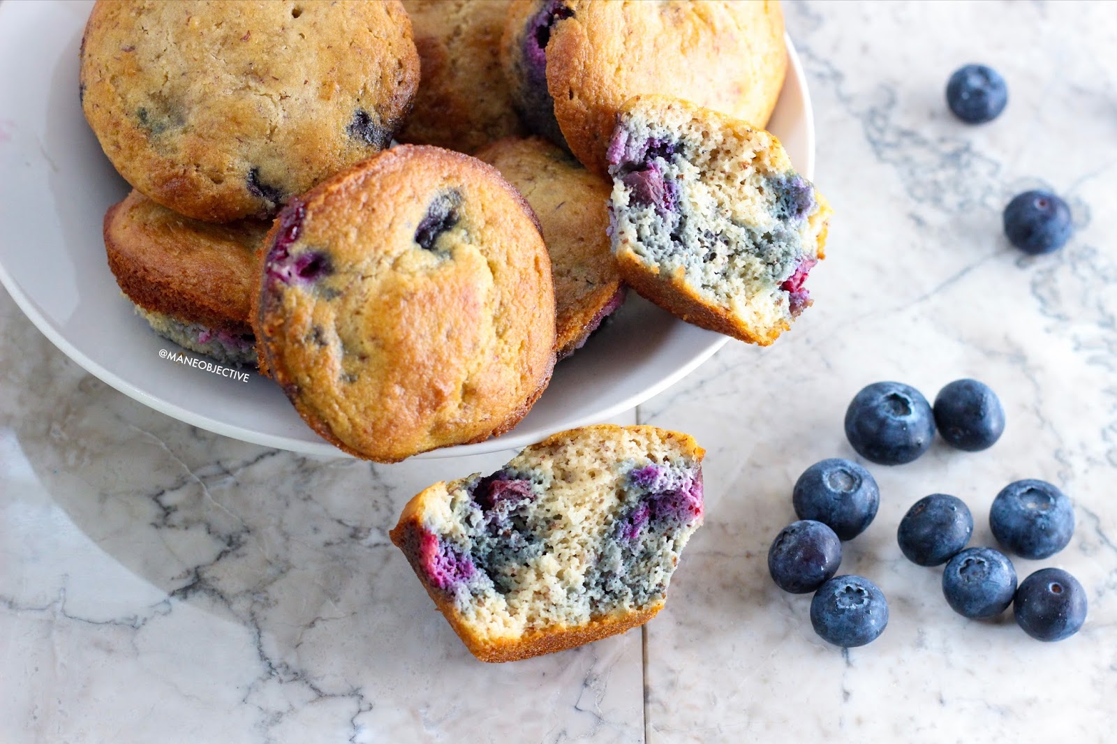 Baking Bliss: Elevating the Classic Blueberry Muffin to Perfection ...